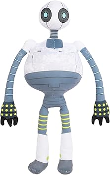 RDCIRP The Wild Robot Plush, 2024 Roz Plush Toy, Soft Stuffed Animal ...