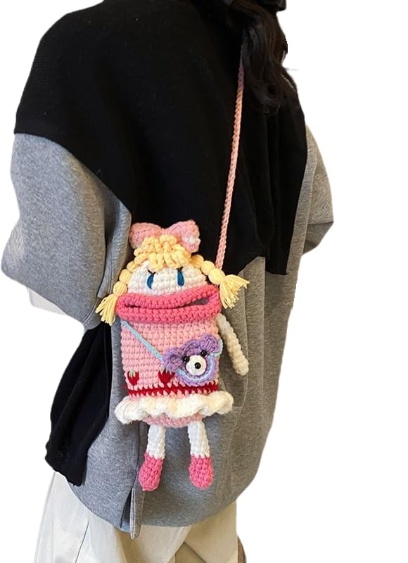 Amazon.com: Handmade Small Crossbody Bags for Women, Phone Bags for ...