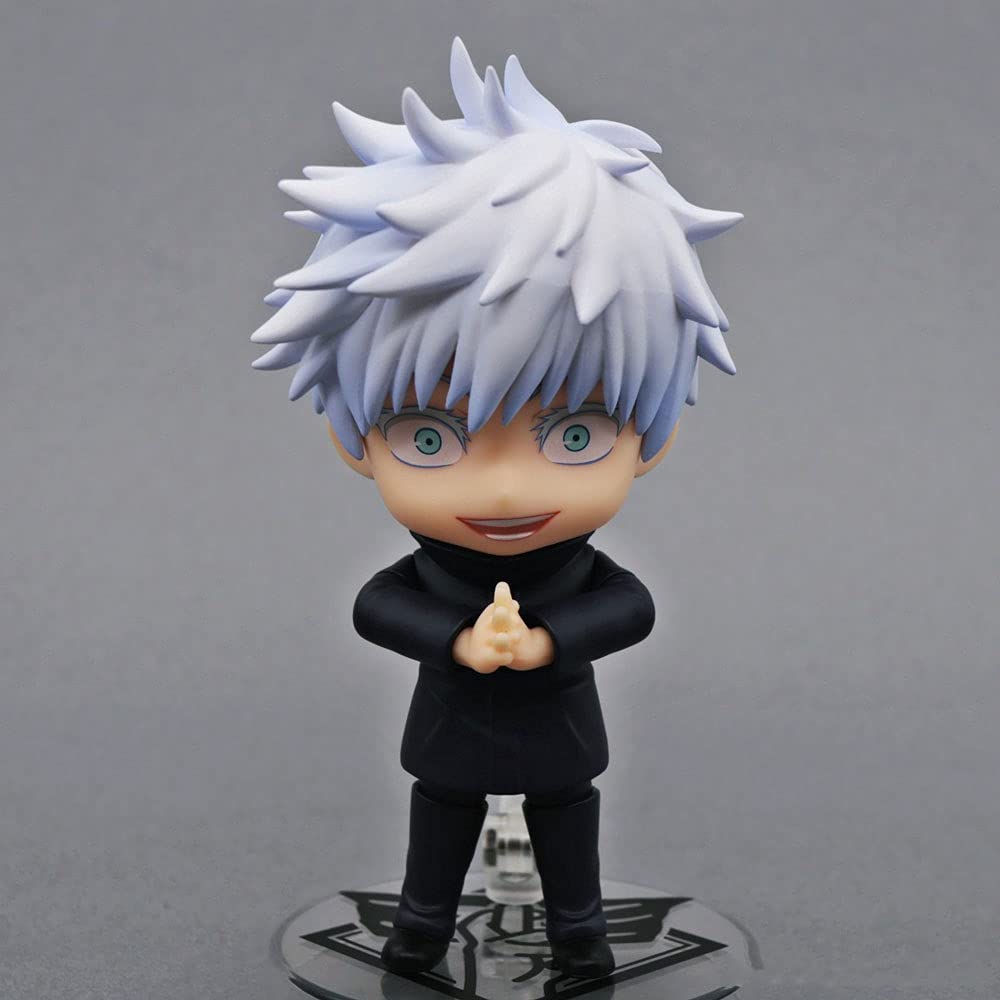 Buy UNBoa168 Movable Nendoroid Gojo Satoru Doll, From The Comic Jujutsu ...