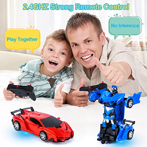 Snapklik.com : Remote Control Car For Boys 3-5, Hobby RC Robot Car Toy ...
