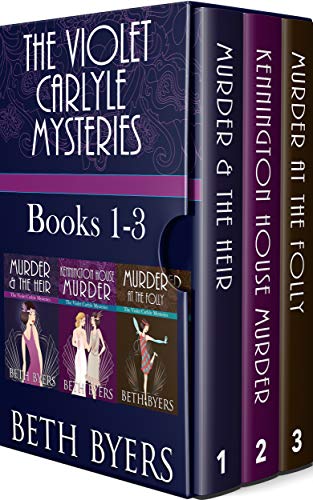 The Violet Carlyle Mysteries Boxset 1: A Cozy Historical Series ...