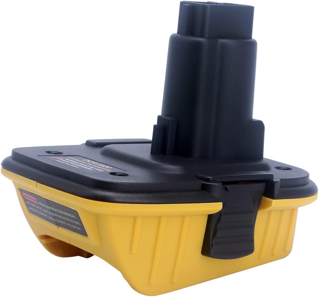 Amazon.com: Replacement for Dewalt 20V Lithium Battery Adapter for ...