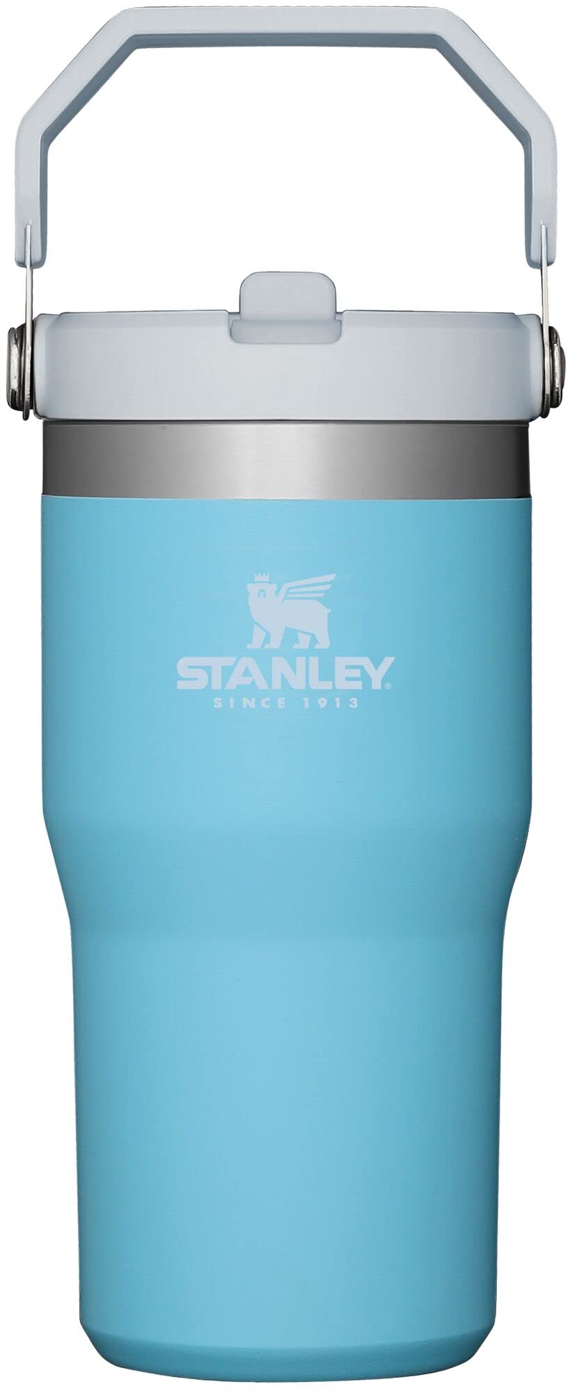 STANLEY Classic IceFlow Stainless Steel Tumbler with Straw, Vacuum ...