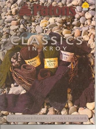 Patons Classics in Kroy: Patons: Amazon.com: Books