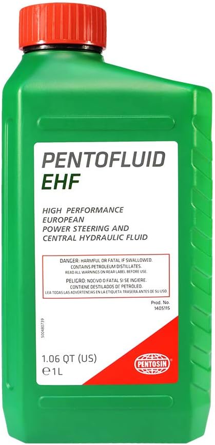 Amazon.com: Pentosin CHF202 Power Steering Fluid (1.06 qt) : Automotive
