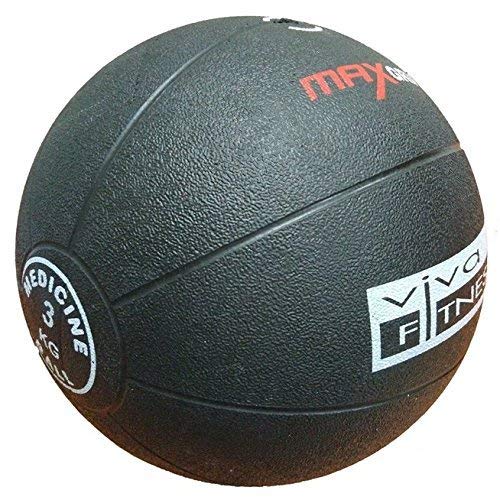 Buy Viva Fitness Rubber Medicine Ball Home Gym Full Body Workout ...