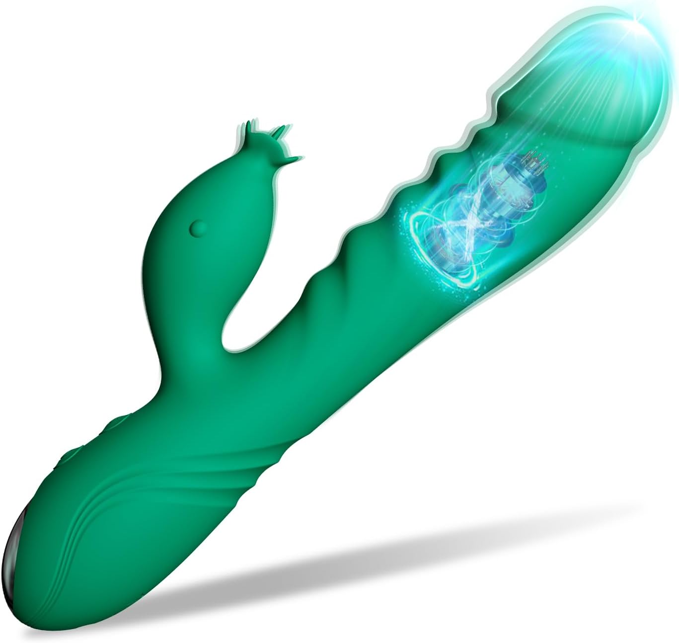 Amazon.com: ZNZH5-D4 New Rabbit Ears Pleasure Toy Set 10 Powerful Modes Adult Toys for Women ...