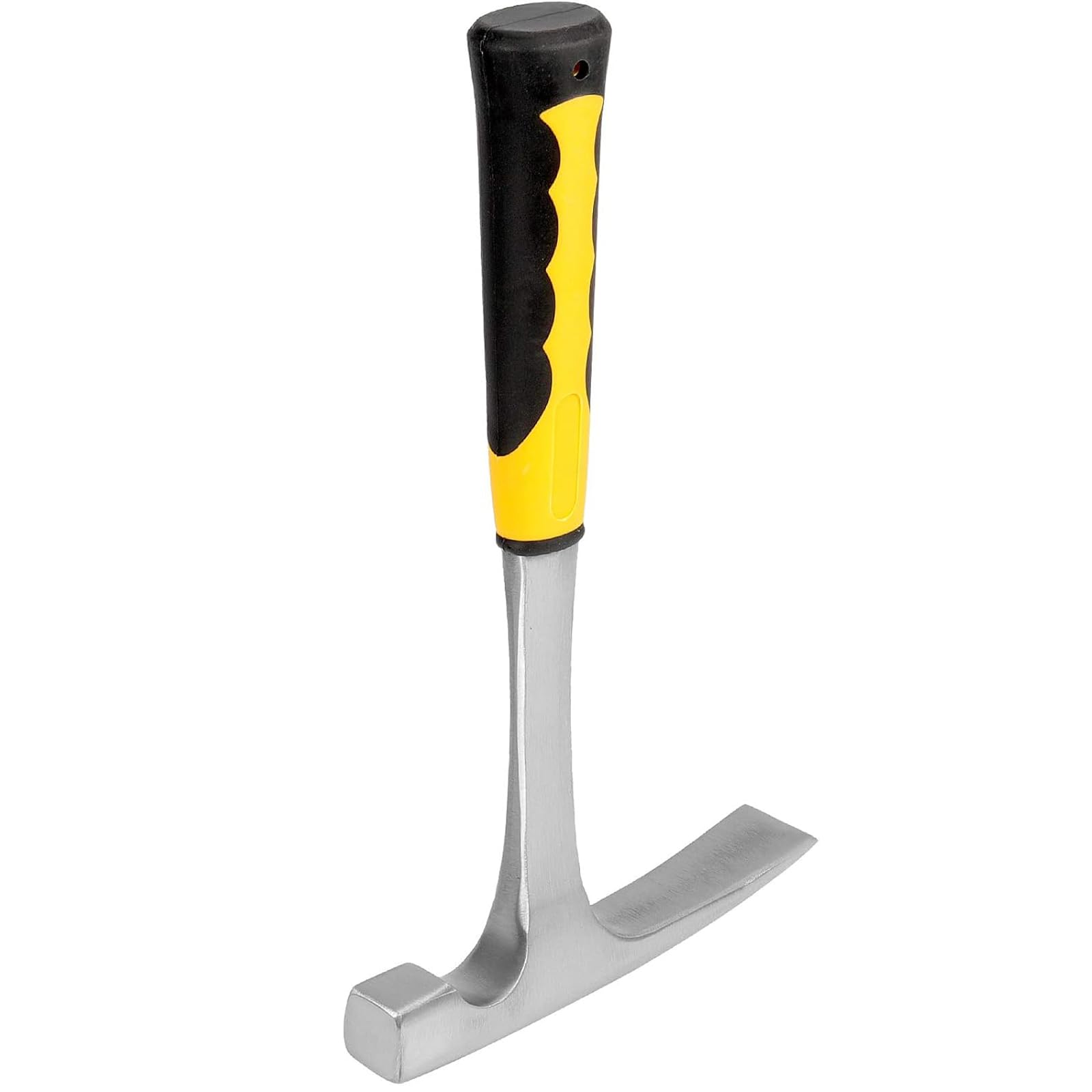 Snapklik.com : HOZEON 32 Oz Brick Hammer, Flat Head Rock Pick Hammer ...