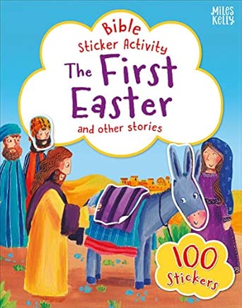 Bible Sticker Activity: The First Easter : Parker, Vic: Amazon.co.za: Books