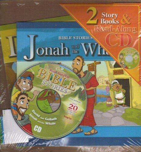 Amazon.com: Bible Stories: David and Goliath / Jonah and the Whale (2 ...