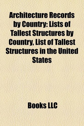 Architecture Records by Country: Lists of Tallest Structures by Country ...