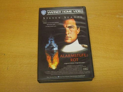Under Siege [VHS] : Steven Seagal, Gary Busey, Tommy Lee Jones, Erika ...