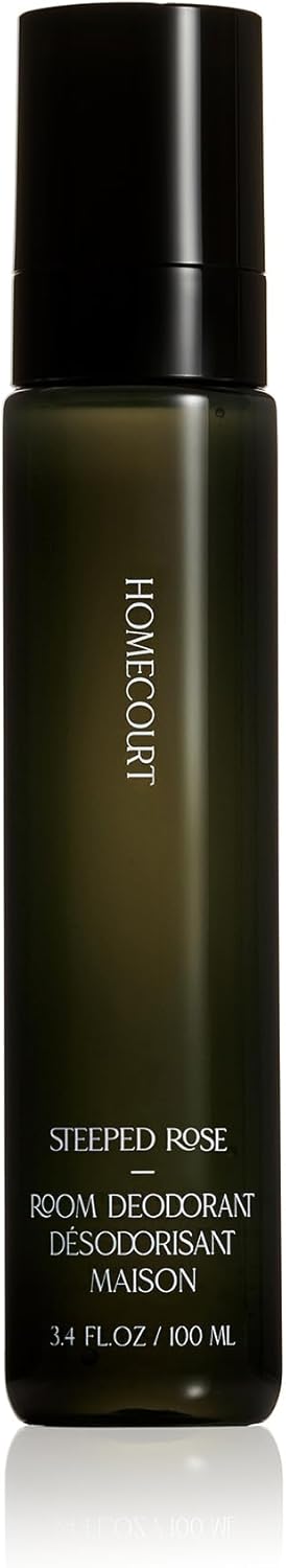 Amazon.com: Homecourt Room Deodorant, Natural Room Spray, Fine Fragrance of Rose & Vanilla, For ...