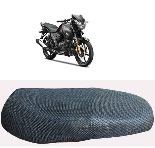 VC Two Wheeler Seat Cover for Apache RTR 180 : Amazon.in: Car & Motorbike