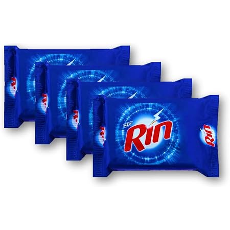 Rin Detergent Bar - 150g Pack (15g Free) : Amazon.in: Health & Personal ...