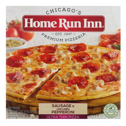 Amazon.com: Home Run Inn 12" Ultra Thin Sausage and Pepperoni Pizza ...