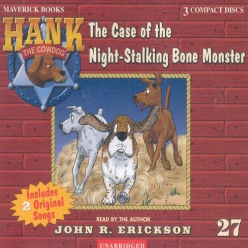 Amazon.com: The Case of the Night Stalking Bone Monster: Hank the ...