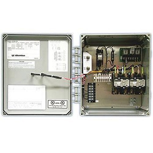 SJE Rhombus 126 Model Single Phase, Duplex, Alternation Pump Control ...