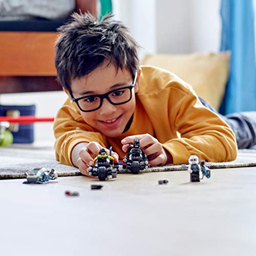 LEGO 76118 DC Mr. Freeze Batcycle Battle 2 in1 Bike Set, Batman and ...