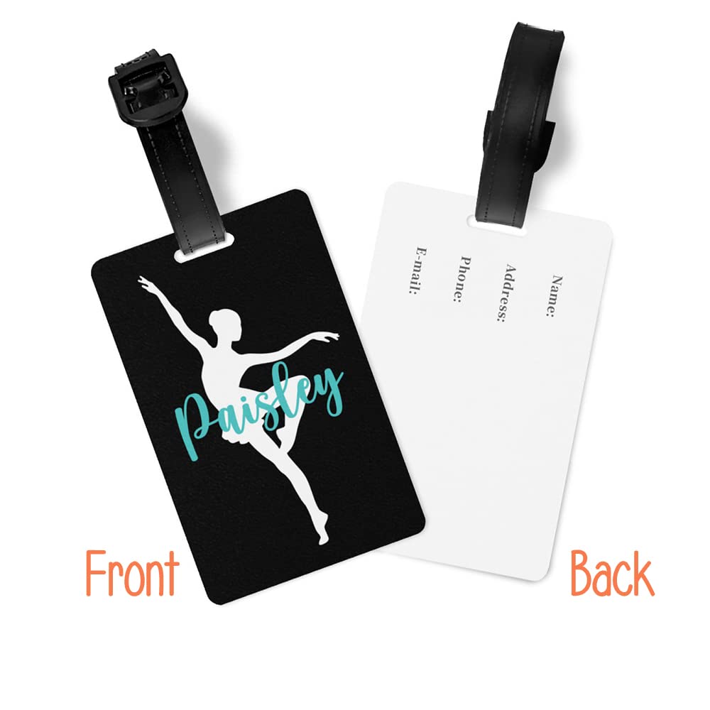 Dance Gift Tags