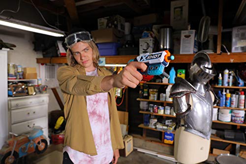 Snapklik.com : XShot Excel Double Kickback Foam Dart Blaster Combo Pack