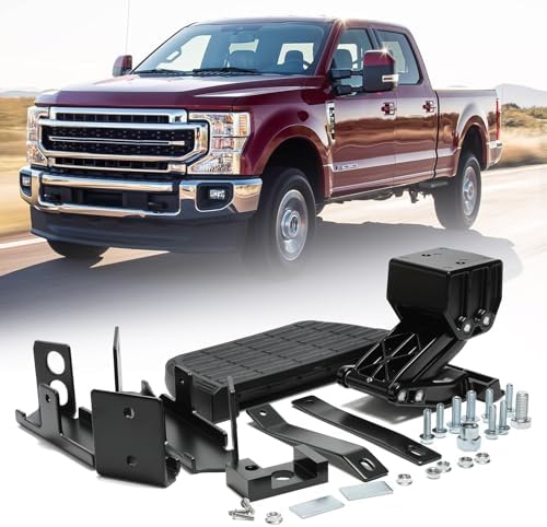 Amazon.com: MXLTYMX F250 F350 Truck Side Step Retractable Step ...