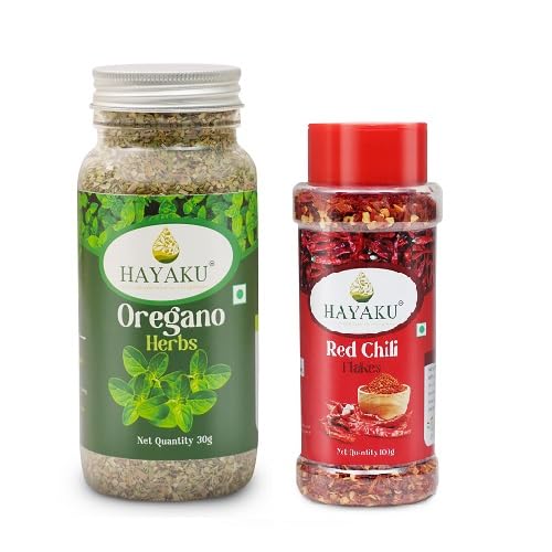 Oregano and Chilli Powder Mix, Pack of 2, 100g Each : Amazon.in ...