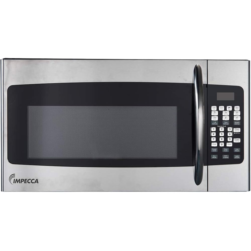 $10/mo - Finance Impecca 1.6 cu. ft. Over-the-Range 30” Microwave 1000 ...