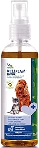 Amazon.com: Natural Reliflam Spray | Itching, Rashes, Redness | Lick ...