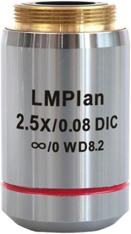 Amazon.com: 45mm Parfocal Metallographic Long-Distance Plan Objective ...