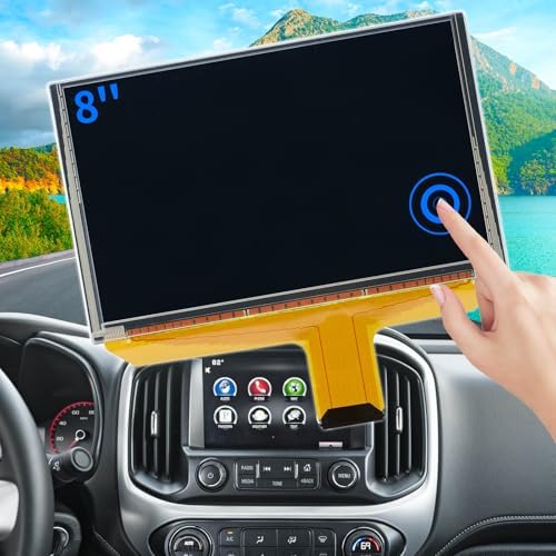 Amazon.com: TsuperU LCD Touch Screen Replacement DJ080PA-01A Digitizer ...