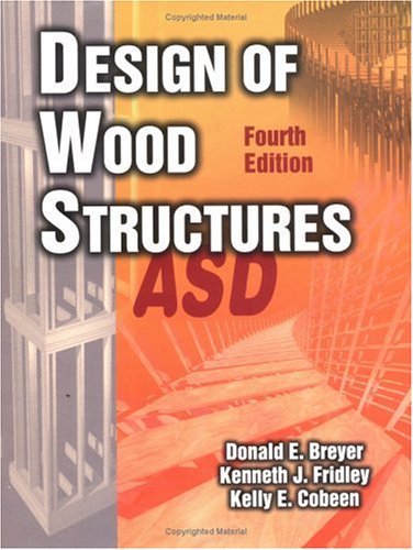Amazon.com: Design of Wood Structures Asd Fourth Edition: 9780070077164 ...