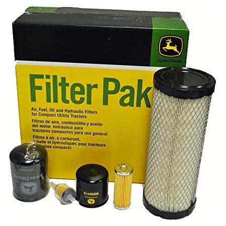 Pack of 3 Killer Filter Replacement for JOHN DEERE AT191102 ...