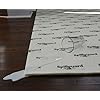 Amazon.com: Spillguard Barrier Rug Pad | Visco- Elastic Memory Foam | 8 ...