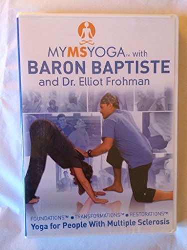 Amazon.com: My MS Yoga: Yoga for People with Multiple Sclerosis DVD ...