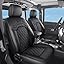 Huidasource Seat Covers for Dodge RAM, Waterproof Leather Seat Cover ...