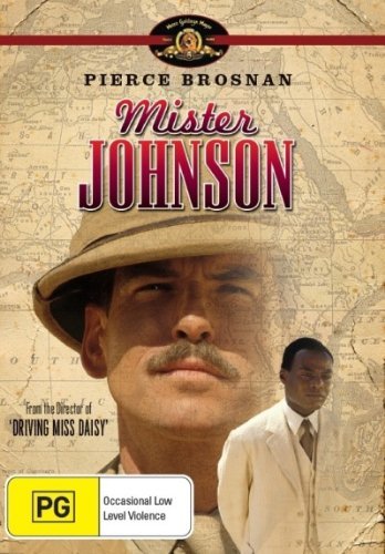 Amazon.com: Mister Johnson ( Mr. Johnson ) [ NON-USA FORMAT, PAL, Reg.0 ...