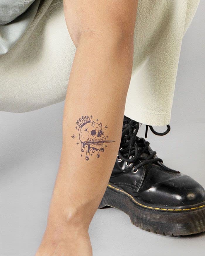 Pool Boot Tattoos