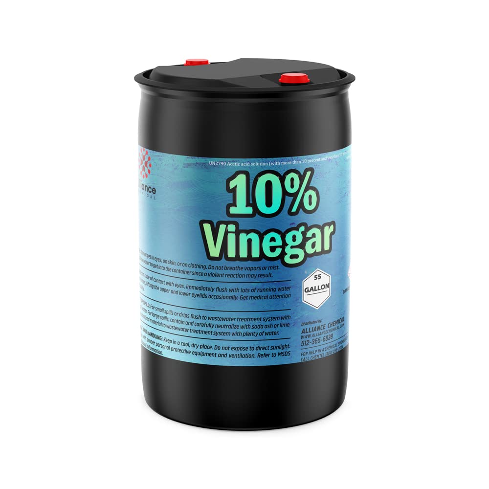 Amazon.com : Alliance Chemical 10% Vinegar - 55 Gallon Drum : Grocery ...
