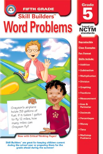Word Problems, Grade 5 (Skill Builders™): Skill Builders: 9781932210774 ...