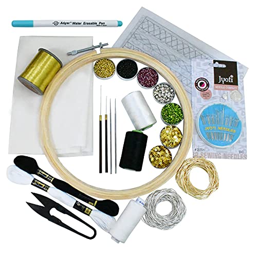 Amazon.in Bestsellers: The most popular items in Embroidery Kits
