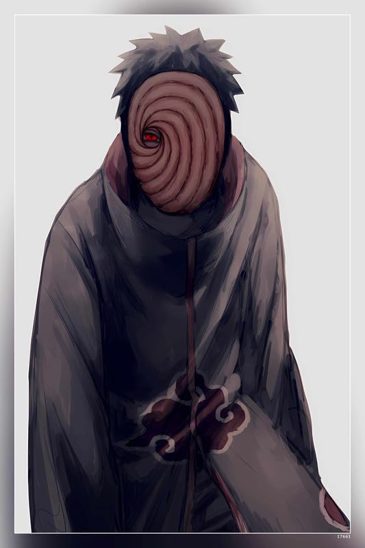 POSTERDADDY Tobi Uchiha Obito anime Poster Reprint Matte Finish Paper ...