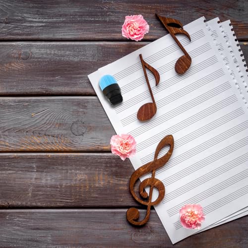 Mobestech Music Staff and Tablature Roller Stamp Plastic Music Note and ...