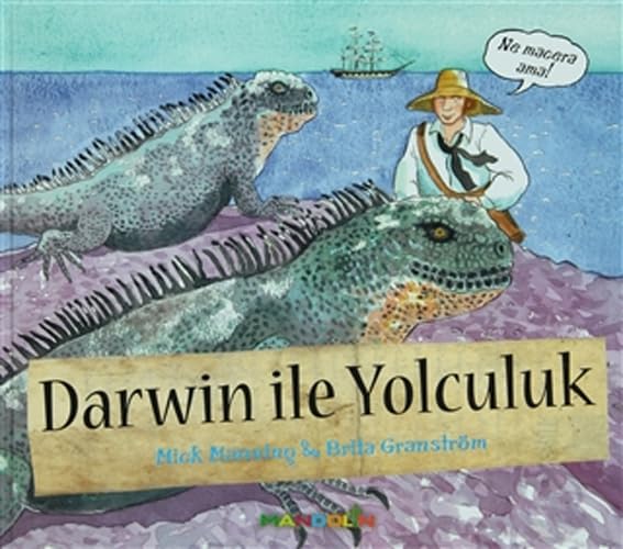 Amazon.com: Darwin ile Yolculuk: 9789751029683: Brita Granström Mick ...