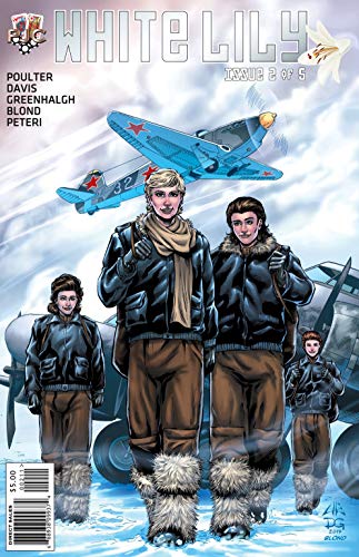 Amazon.com: White Lily Comic #2: The First Kill eBook : Poulter, Preston, Greenhalgh, Diana, the ...