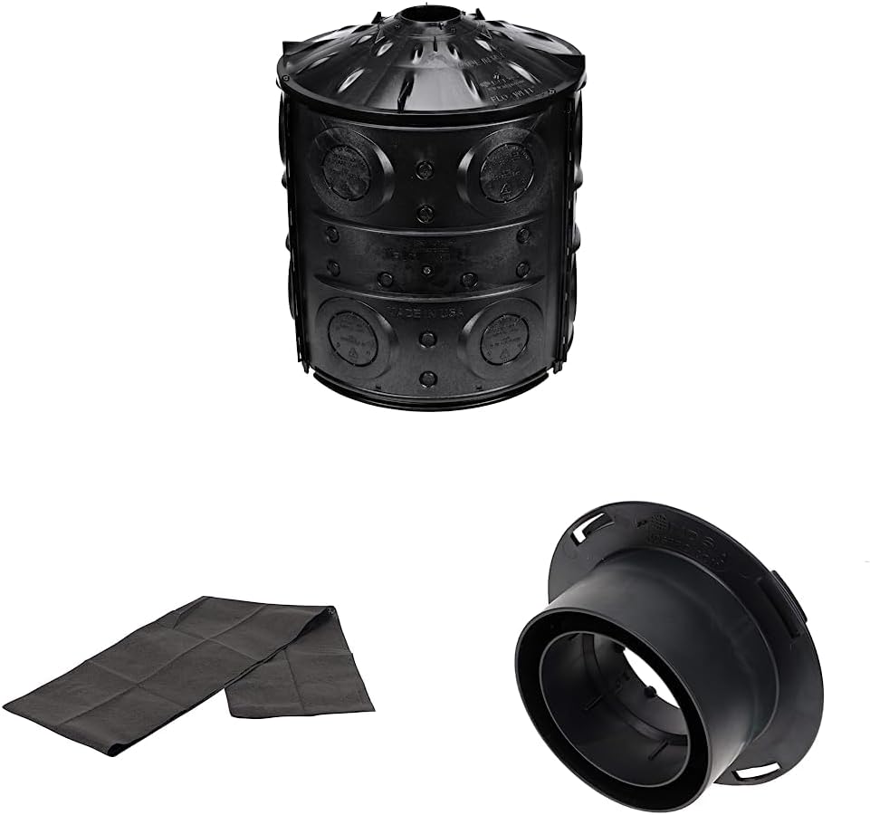Amazon.com : NDS FWAS24 50 Gal. Flo Stormwater Dry Well System Kit ...