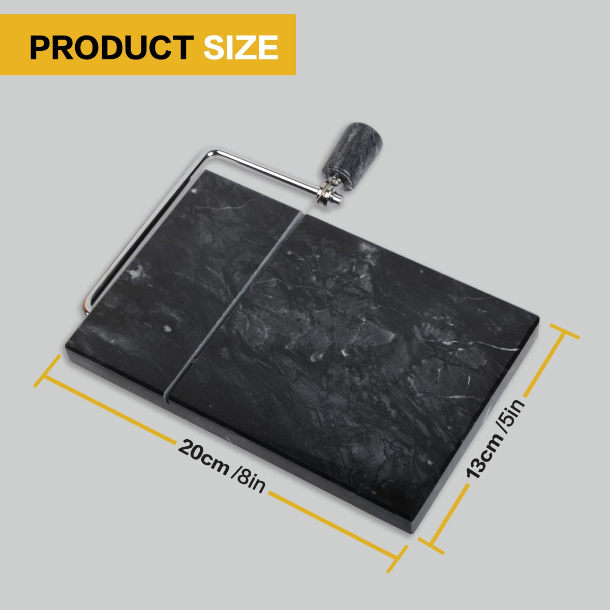 Snapklik.com : SIPARUI Cheese Slicer,Cheese Cutter Heavy Duty 5" X 8 ...