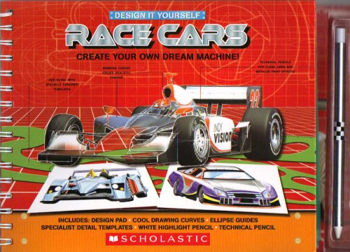 Design It Yourself: Race Cars, Create Your Own Dream Machine! | Amazon ...
