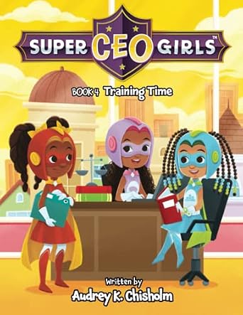 Amazon.com: Super CEO Girls Book 4: Training Time: 9798987706930 ...