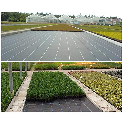 LUUDE Weed Control Fabric Membrane, Ground Cover Sheet Garden Landscape ...